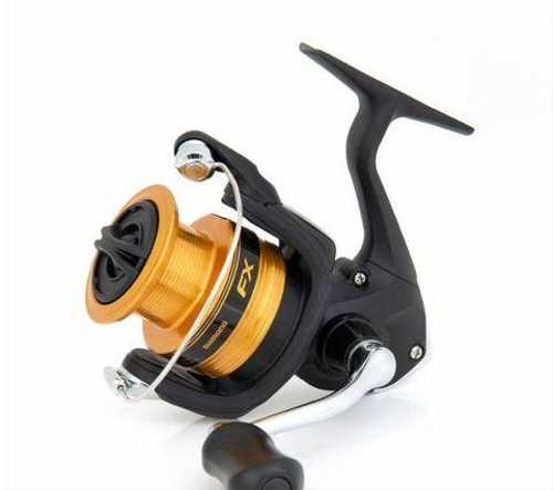 Катушка Shimano 19 FX FC + леска sufix