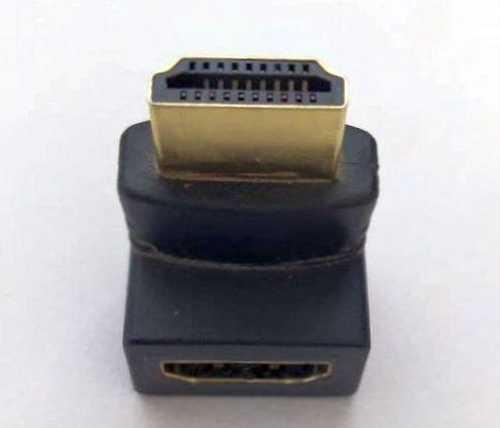 Адаптер переходник hdmi (90, угловой)