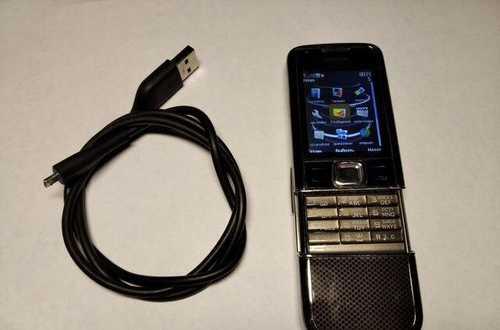 Телефон Nokia 8800 Carbon