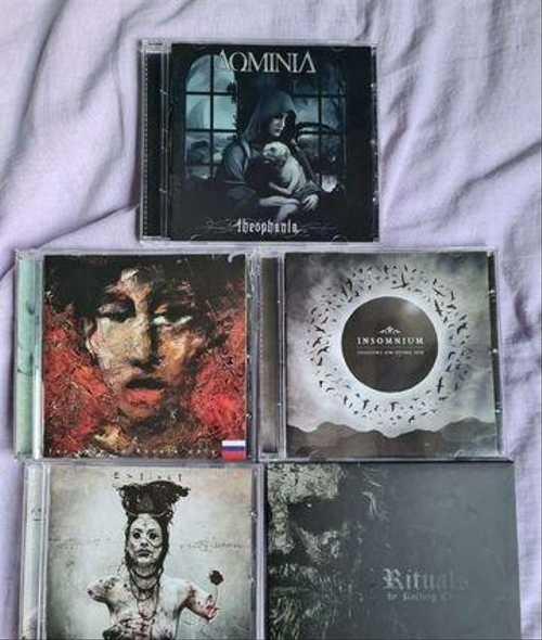 CD диски, метал
