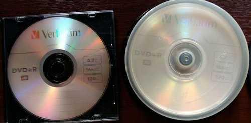 Болванки - диски DVD-R, CD-R, CD-RW