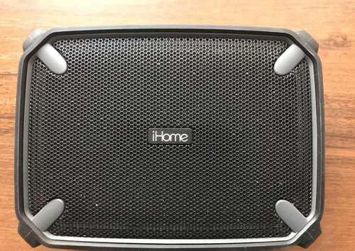 Портативная Bluetooth-колонка iHome