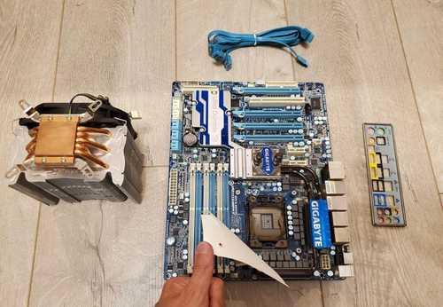 Gigabyte GA-X58A-UD7 + Zalman cnps10X Optima