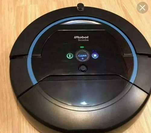 Моющий Робот пылесос IRobot Scooba 450