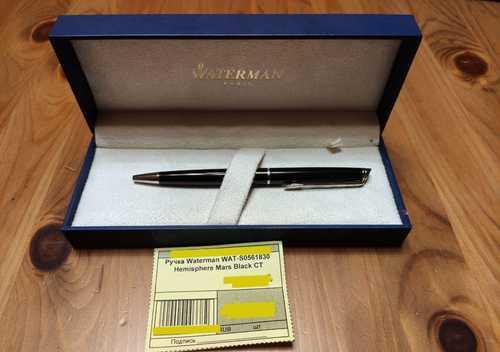 Ручка Waterman Hemisphere Black CT