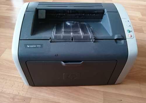 Принтер лезерный hp Laserjet 1010