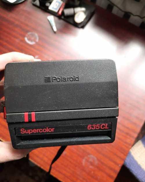 Фотоаппарат Polaroid supercolor 635cl