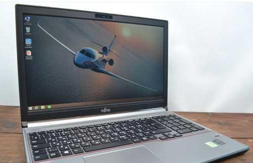 Ноутбук Fujitsu LifeBook E754 i7