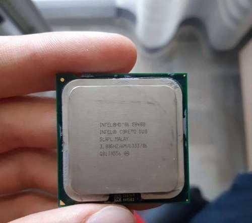 Процессор Intel core 2 duo e 8400