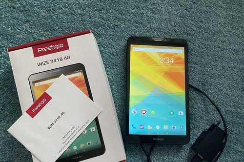 Планшет prestigio wize 3418 4G