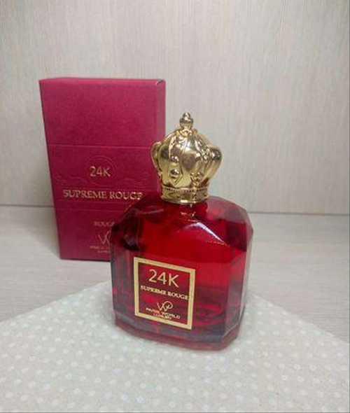 Paris World Luxury 24K Supreme Rouge духи селектив