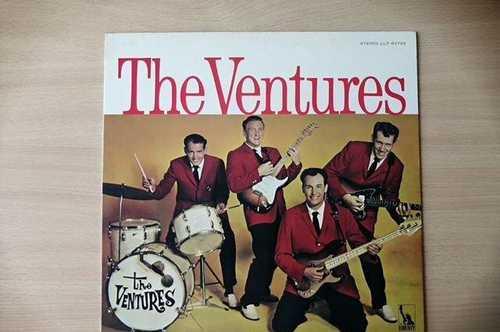 LP The Ventures "The Ventures" (Japan)