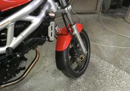 Для Suzuki SV 650 удлинитель переднего крыла