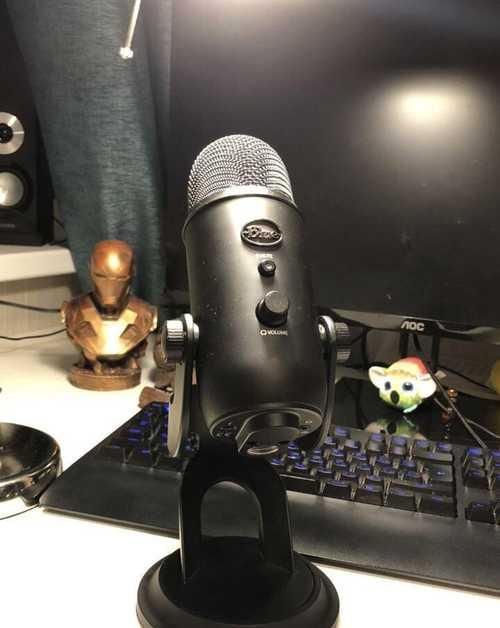 Blue yeti blackout