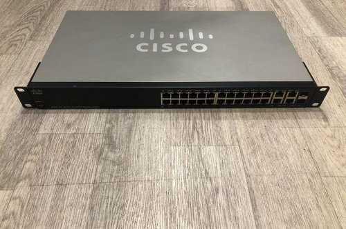 Коммутатор Cisco SF300-24P