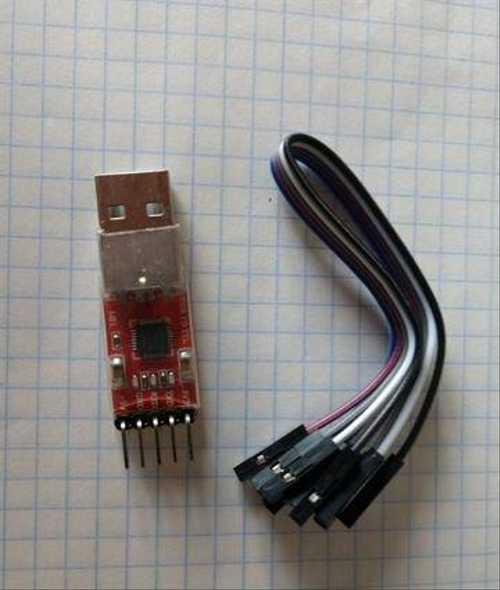 Преобразователь ET USB-uart CP2102