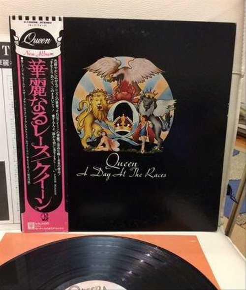 LP Queen"A Day AT The Races"1976 Elektra Japan