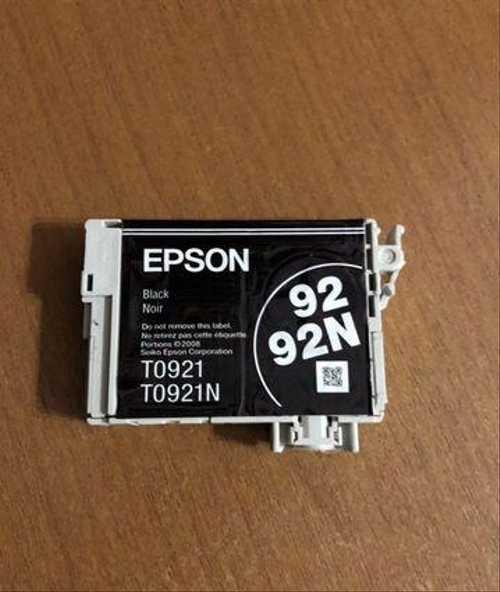 Картридж для принтера epson T0921/T0921N