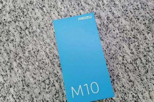 Смартфон Meizu M10 Новый