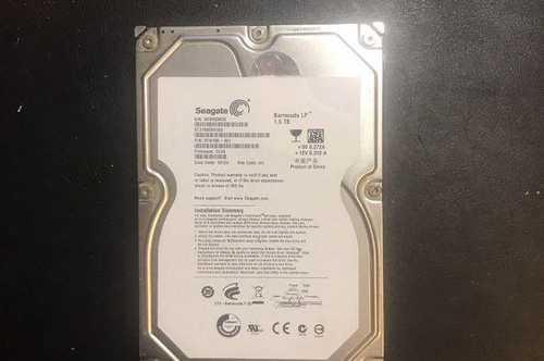 Жесткий диск Seagate Barracuda lp 1,5 Tb