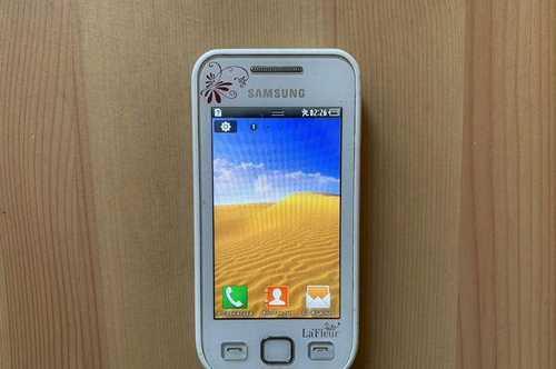 Телефон samsung wave 525