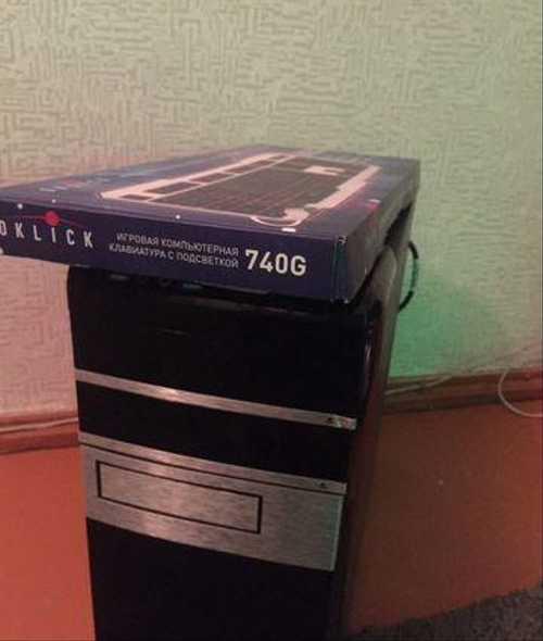 Компьютер 4 ядра / 4GB / Gtx 710 2 GB