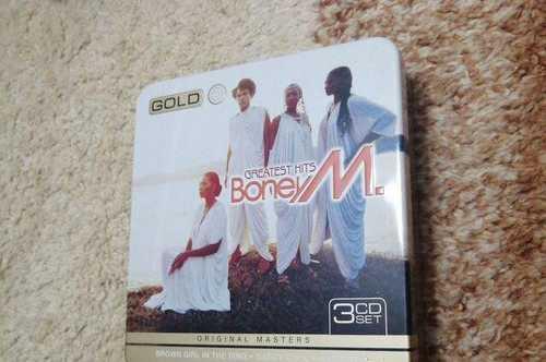 Cd диски Boney M Gold 3 cd