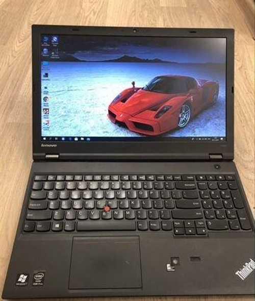 Lenovo ThinkPad W540 - i7 - 240gb - FHD - nvidia
