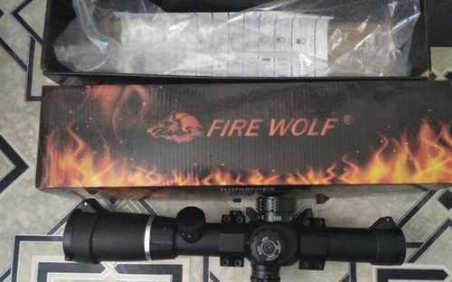 Оптический прицел Fire Wolf 2-7x24