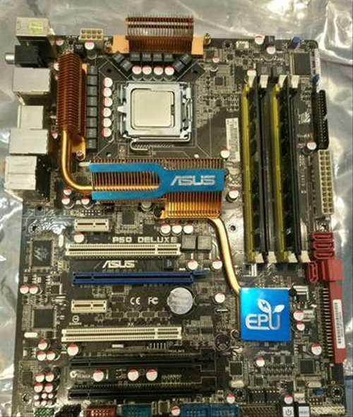 Asus P5Q Deluxe+E5405+4GB(DDR2) LGA 775