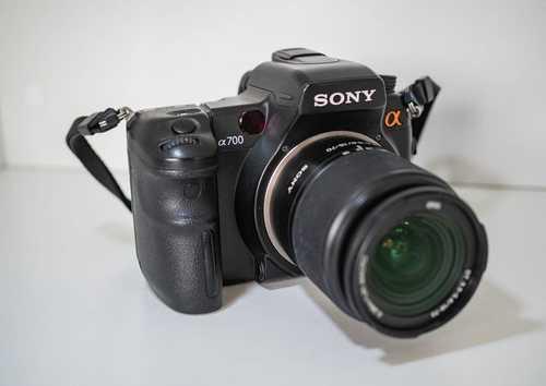 Sony A700 kit 18-70mm