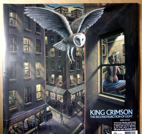 King Crimson The ReconstruKction Of Light (2LP)