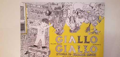 Giallo Giallo книга на итальянском и английском