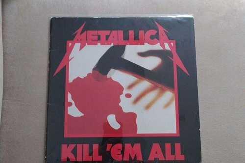 Виниловая пластинка Metallica - Kill 'em all