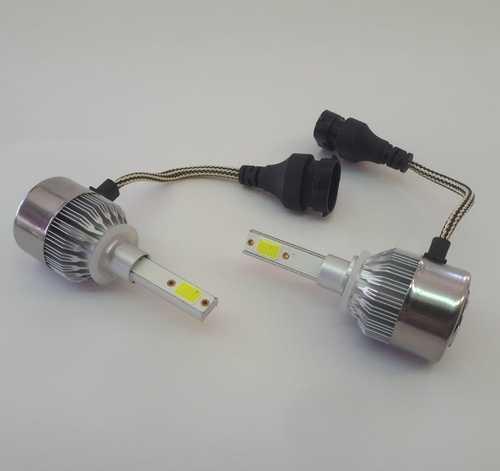 Комплект светодиодных ламп Led Headlight C6 880 36