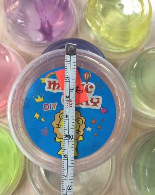 Лизун - Слайм стеклянный