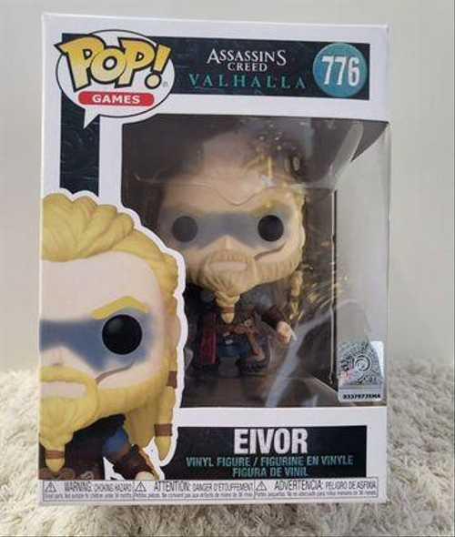 Funko POP Assassins Creed Valhalla: Eivor