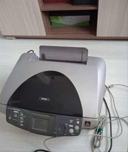 Epson rx600 мфу фотопринтер+сканер