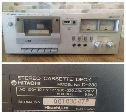 Аудио система Hitachi