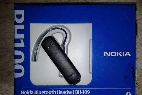 Мини-гарнитура Bluetooth Nokia BH-109