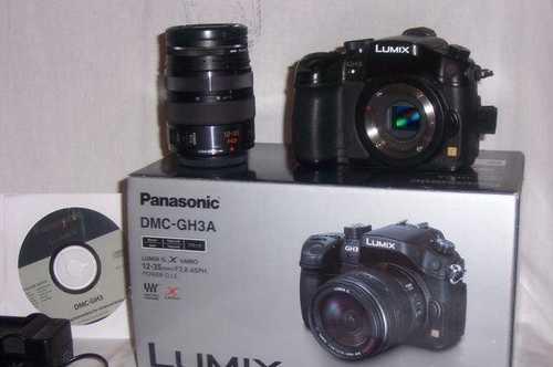 Panasonic Lumix GH3А Фото Видеокамера