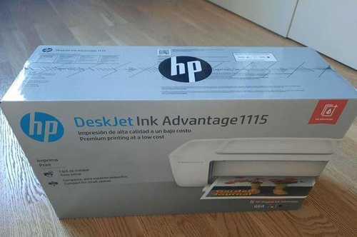 Принтер hp Deskjet Ink Advantage 1115