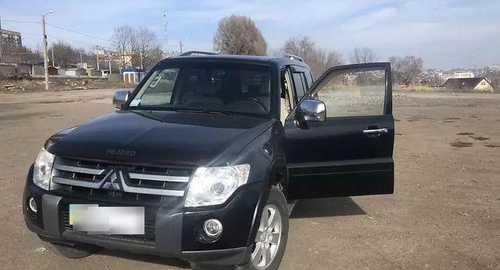 Разбираем Mitsubishi Pajero 2007