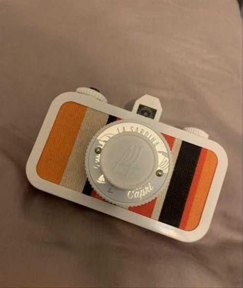 Плёночный фотоаппарат Lomography La Sardina Capri