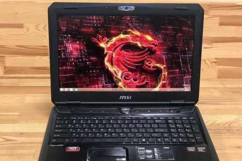 MSI A10/10Gb/radeon 8970M