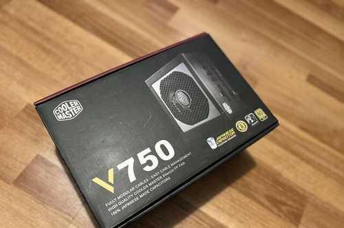 Блок питания CoolerMaster V750 750w gold
