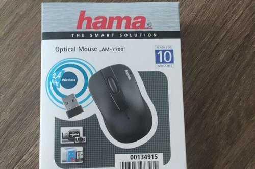 Беспроводная мышь hama AM-7700