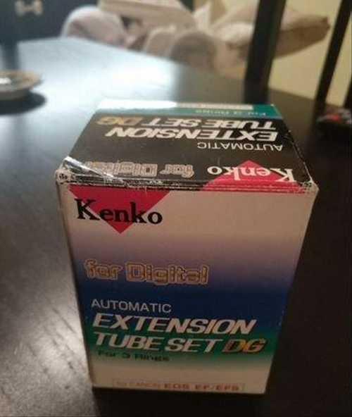 Kenko Extension Tube Set DG для Canon EF/EFS