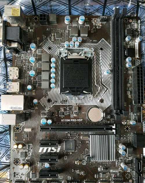 Материнская плата MSI H110M PRO-VDP