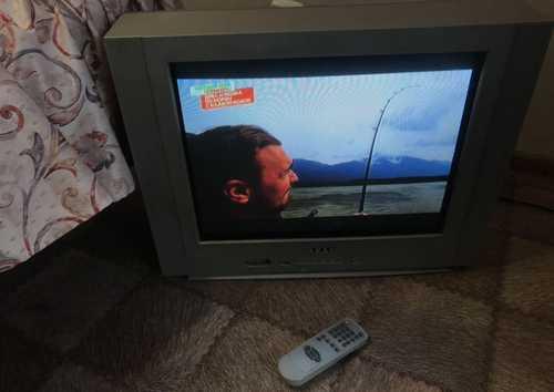 Телевизор с дефектом